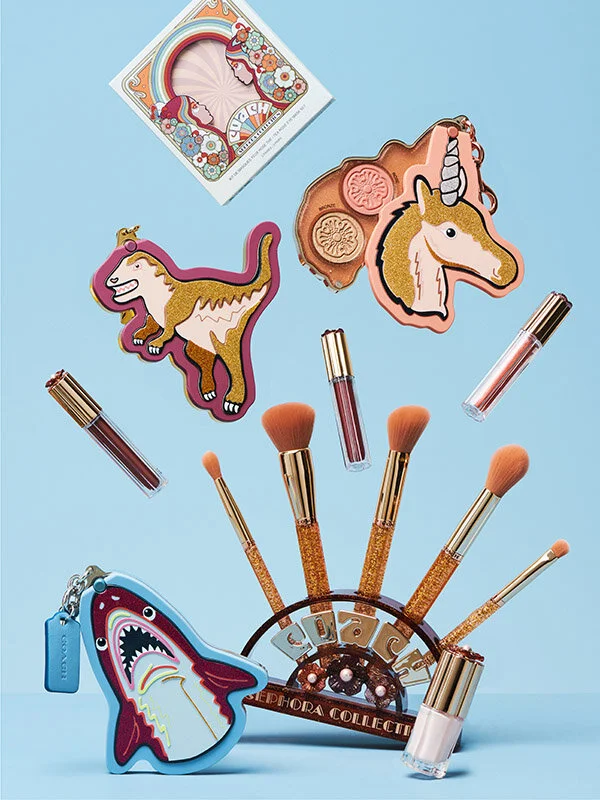 An Iconic Makeup Collaboration: Coach x Sephora Collection — The ...