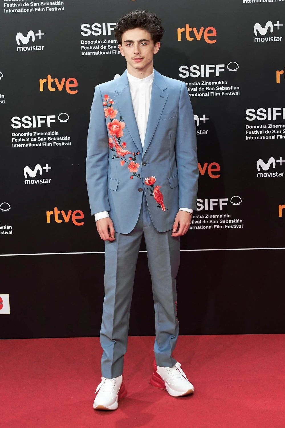 Timothée Chalamet’s Rise to Fashion Icon — The Lexington Line