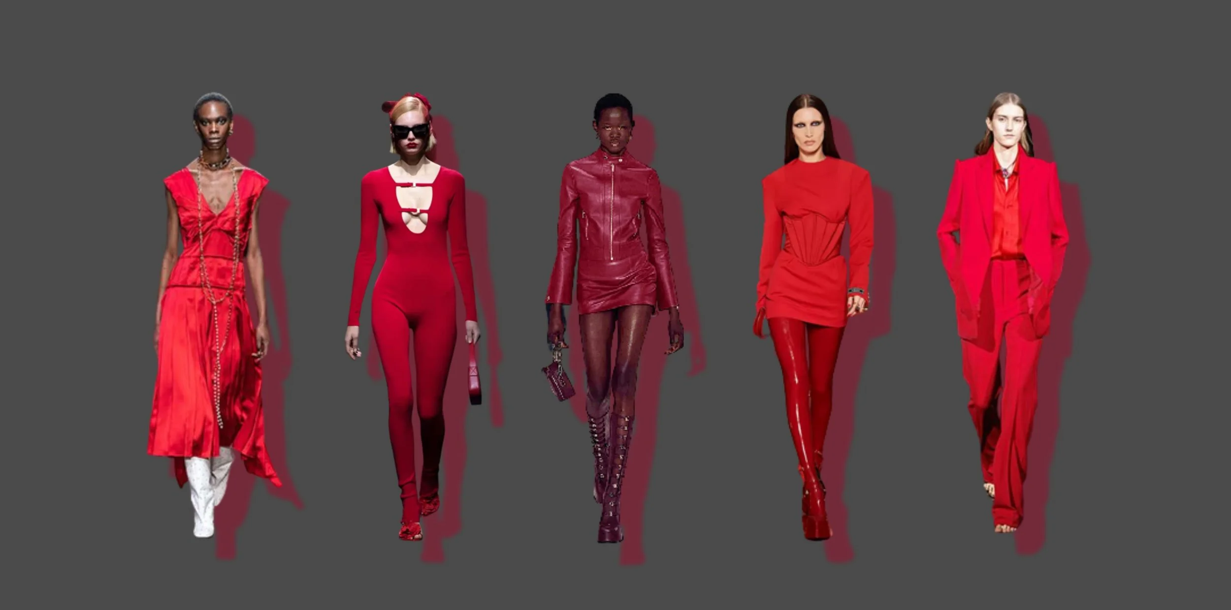 Drop Dead Red: The Unofficial Color for This Autumn/Winter — The ...