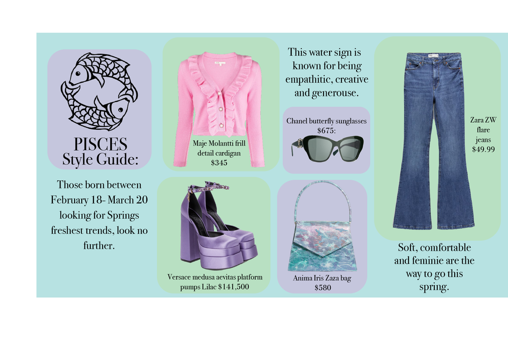 A Spicy Pisces Style Guide — The Lexington Line