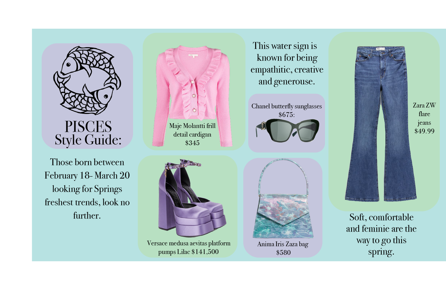 A Spicy Pisces Style Guide — The Lexington Line