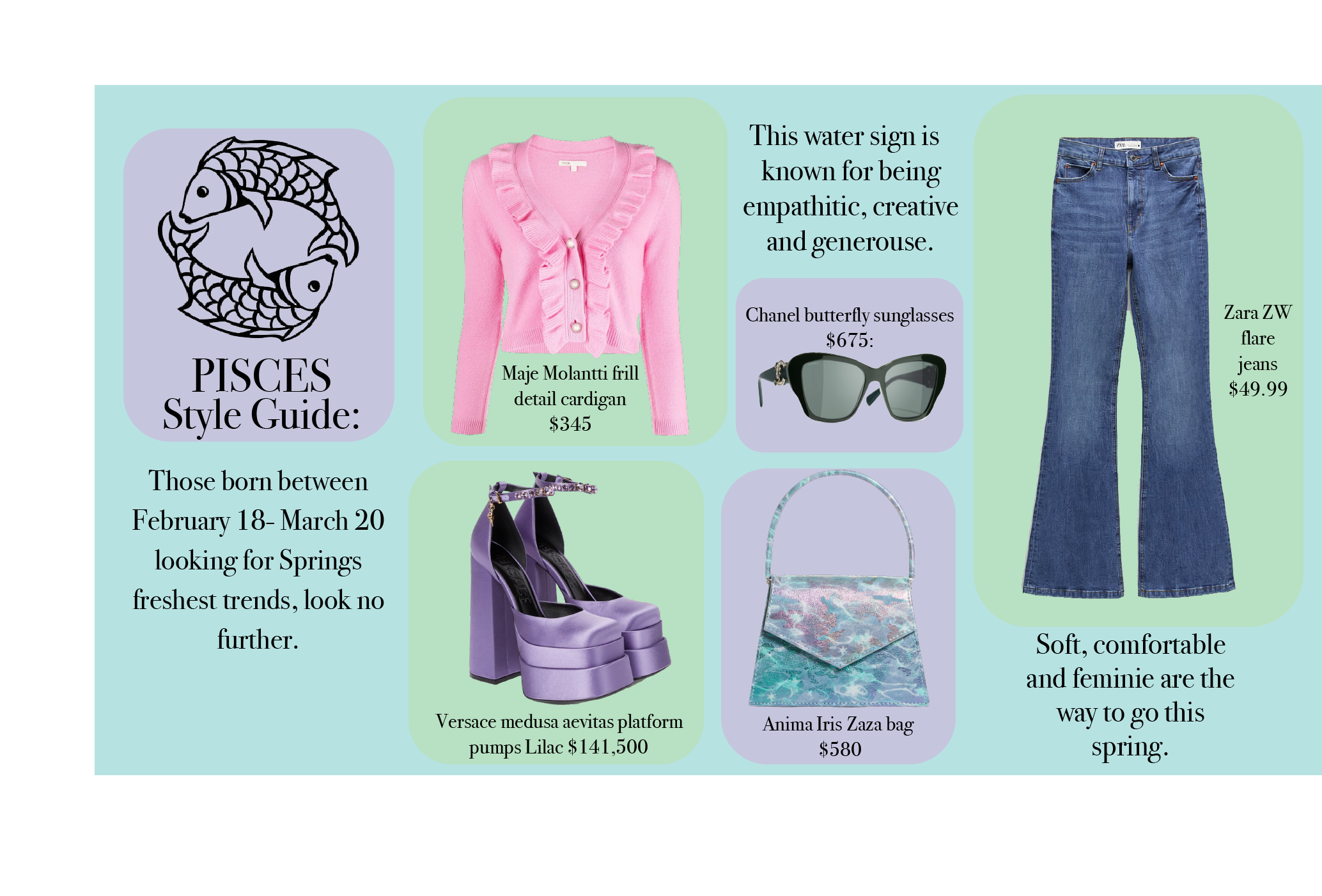 A Spicy Pisces Style Guide — The Lexington Line