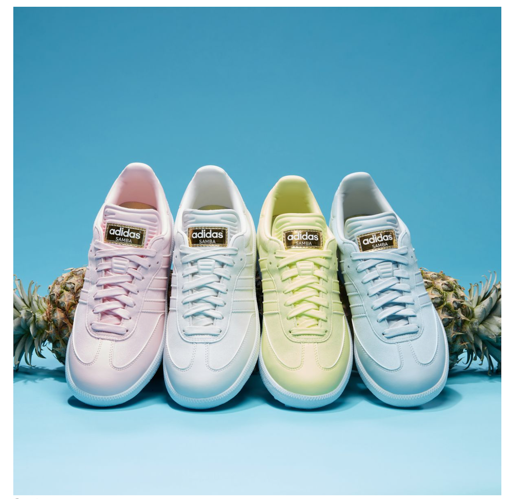 Adidas Sambas: A New Take on the Classic Shoe — The Lexington Line