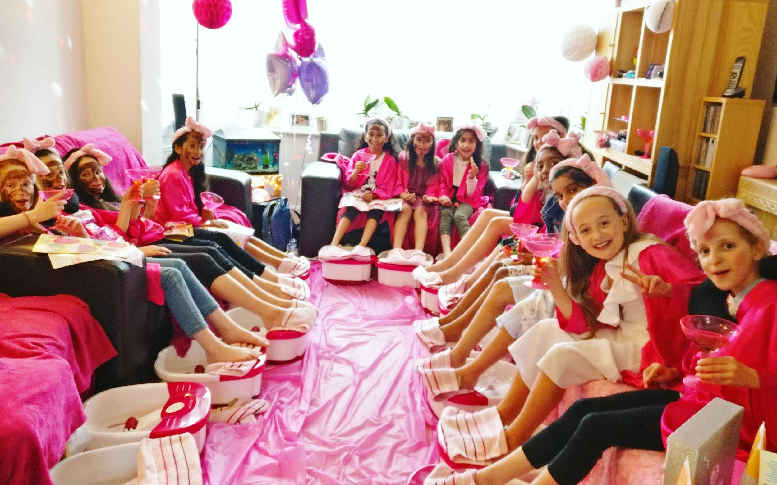 Exceptional Spa Parties for Kids and Teenagers — The Official Kids Party