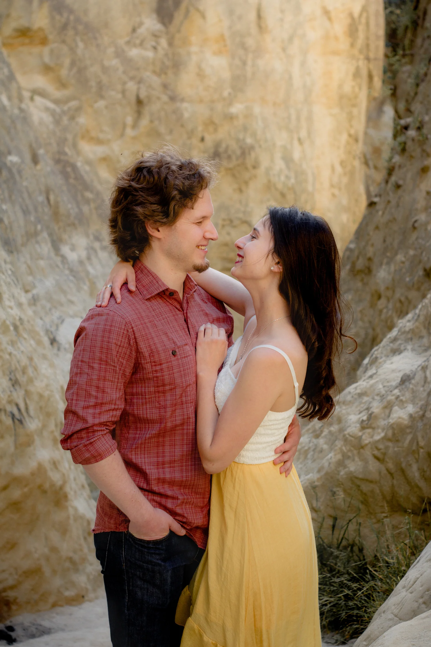 Jenna & Scott's Desert Canyon Session — Abbey Rez Photography & Film