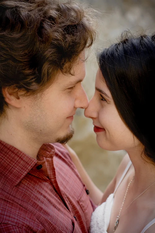 Jenna & Scott's Desert Canyon Session — Abbey Rez Photography & Film