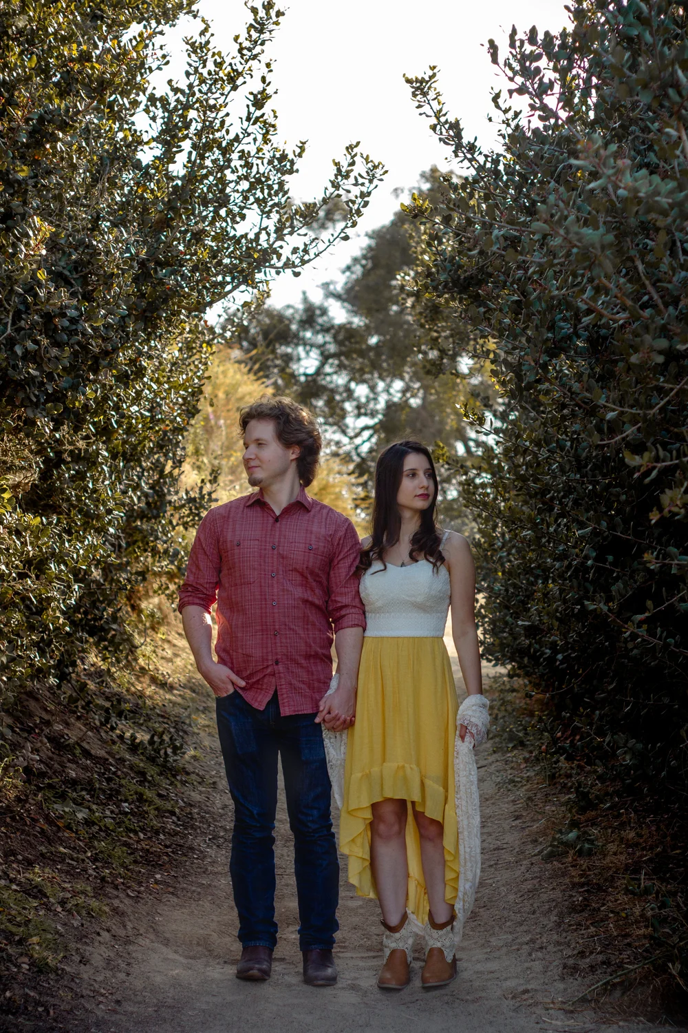 Jenna & Scott's Desert Canyon Session — Abbey Rez Photography & Film