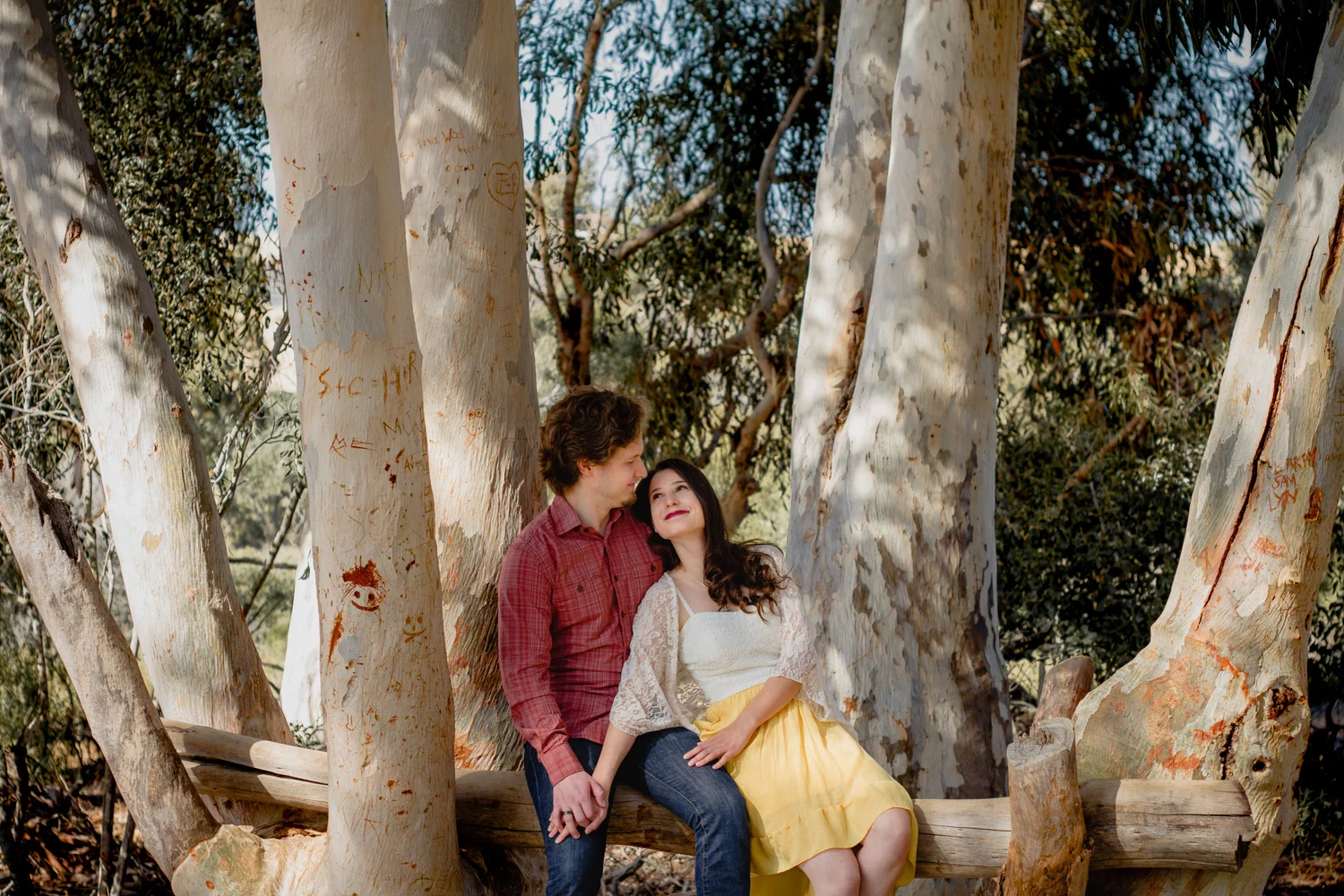 Jenna & Scott's Desert Canyon Session — Abbey Rez Photography & Film