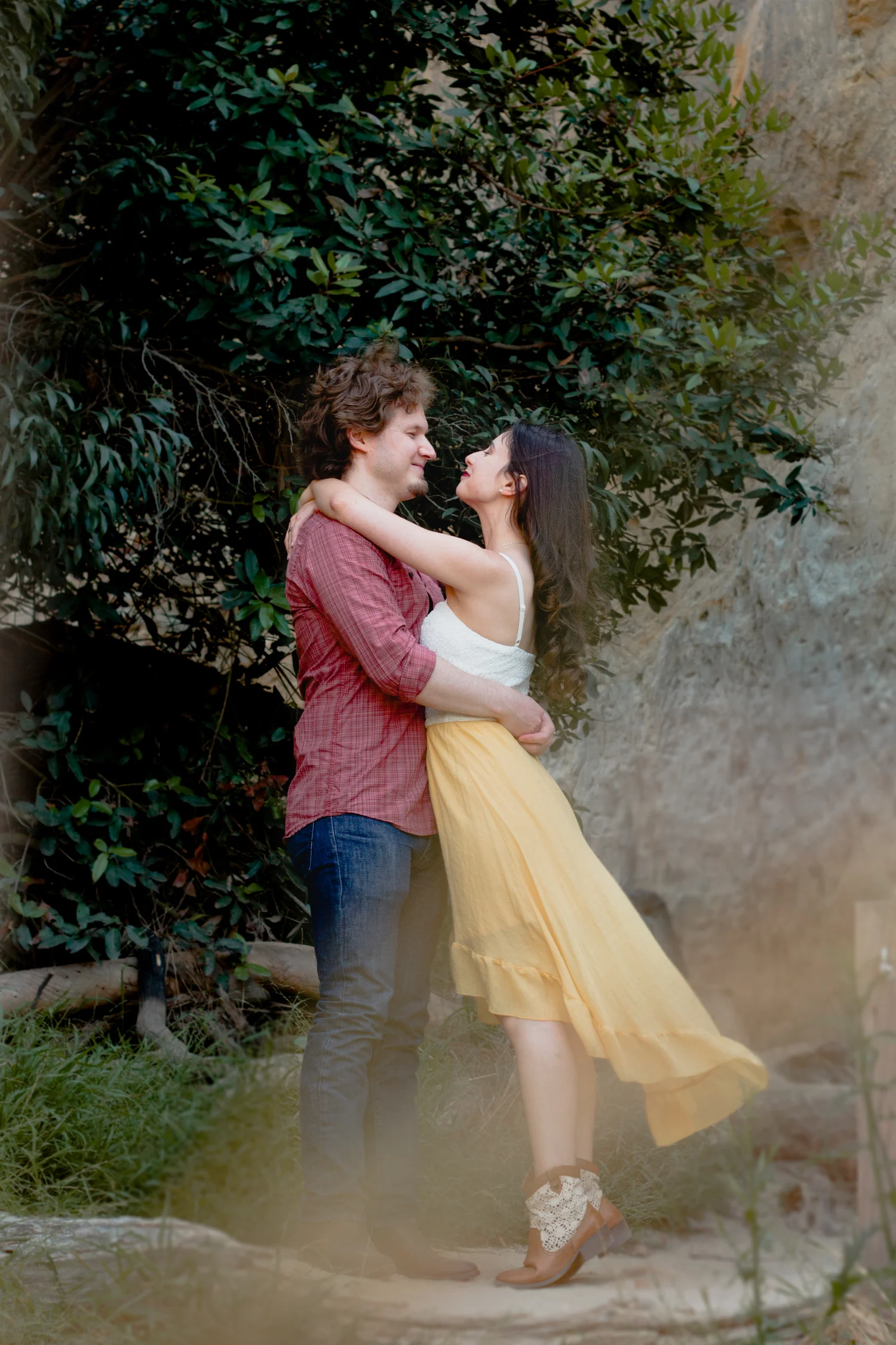 Jenna & Scott's Desert Canyon Session — Abbey Rez Photography & Film