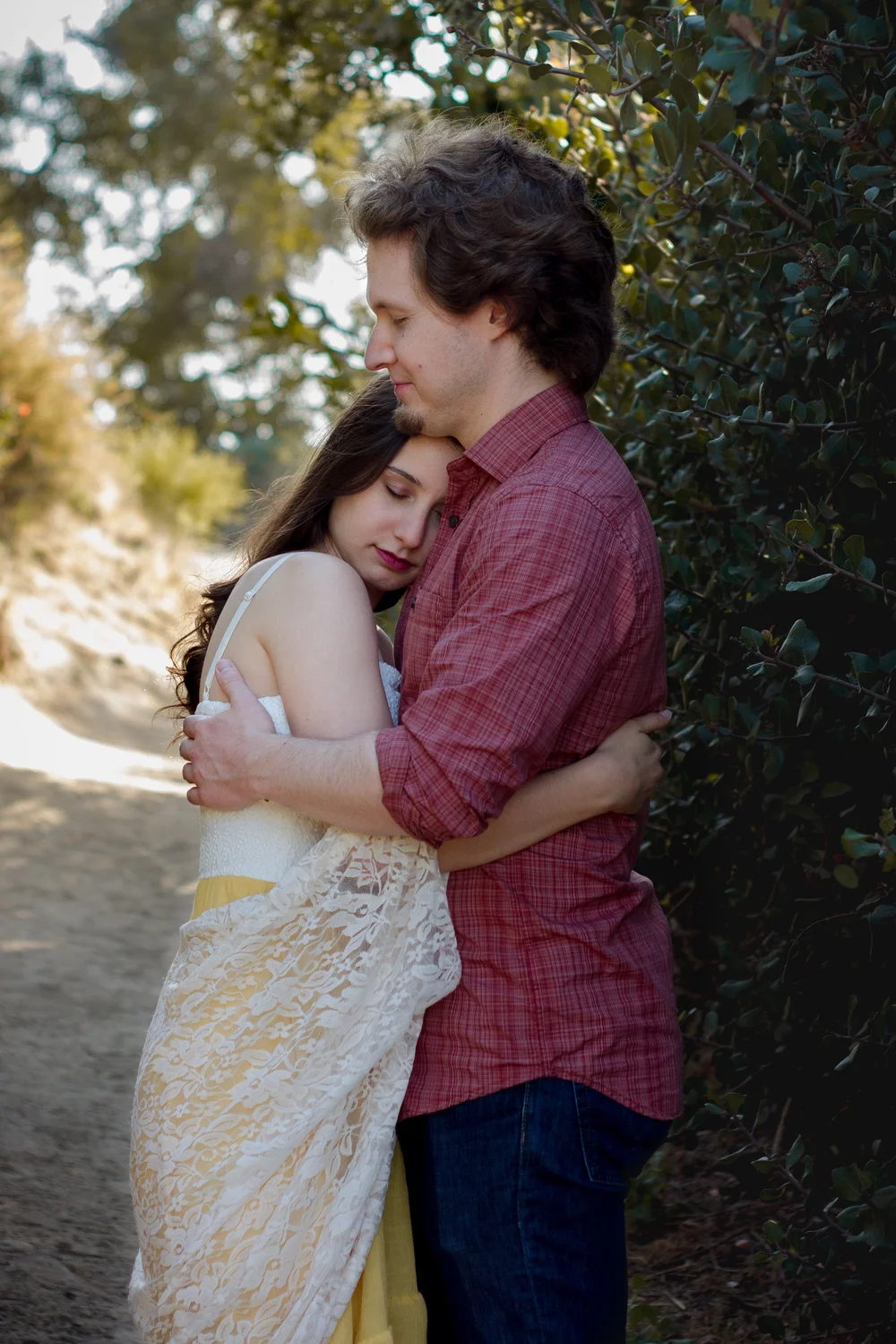 Jenna & Scott's Desert Canyon Session — Abbey Rez Photography & Film