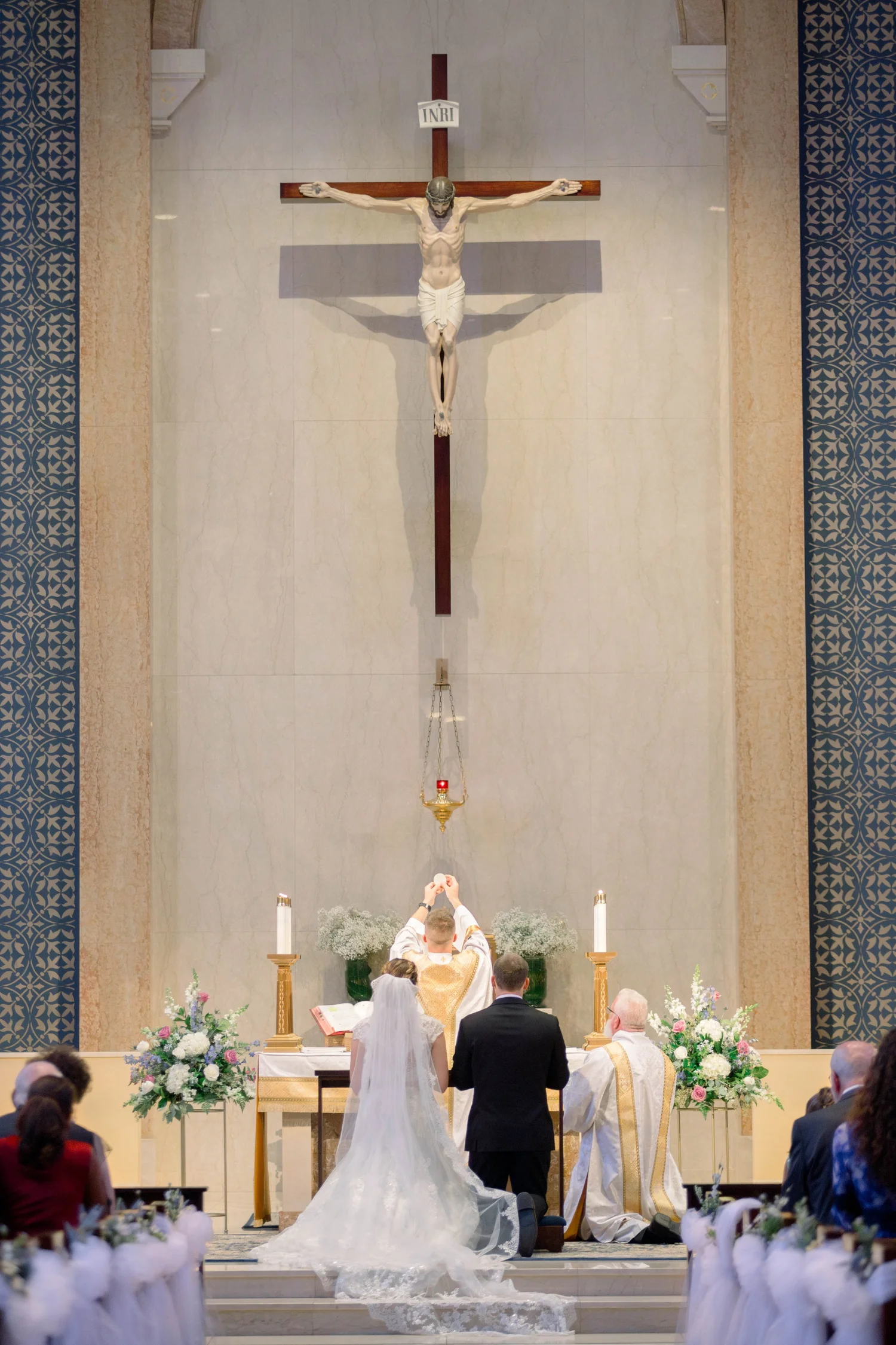 Catholic Wedding Photographer | Abbey Rez Photography & Film