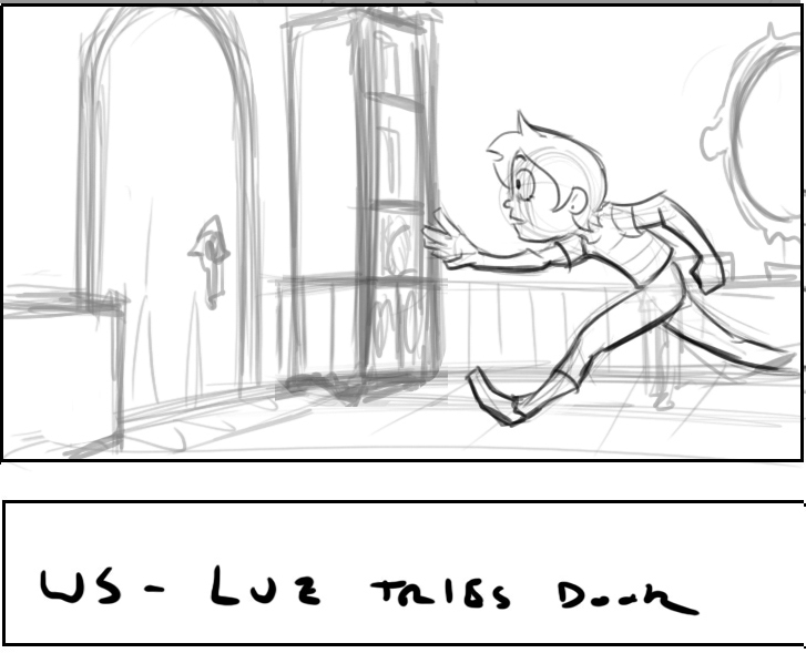 Art Test - Owl House — DT Johnson Art