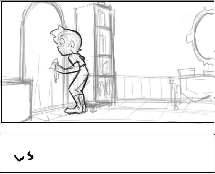 Art Test - Owl House — DT Johnson Art