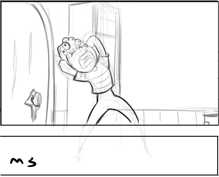 Art Test - Owl House — DT Johnson Art