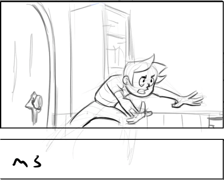 Art Test - Owl House — DT Johnson Art