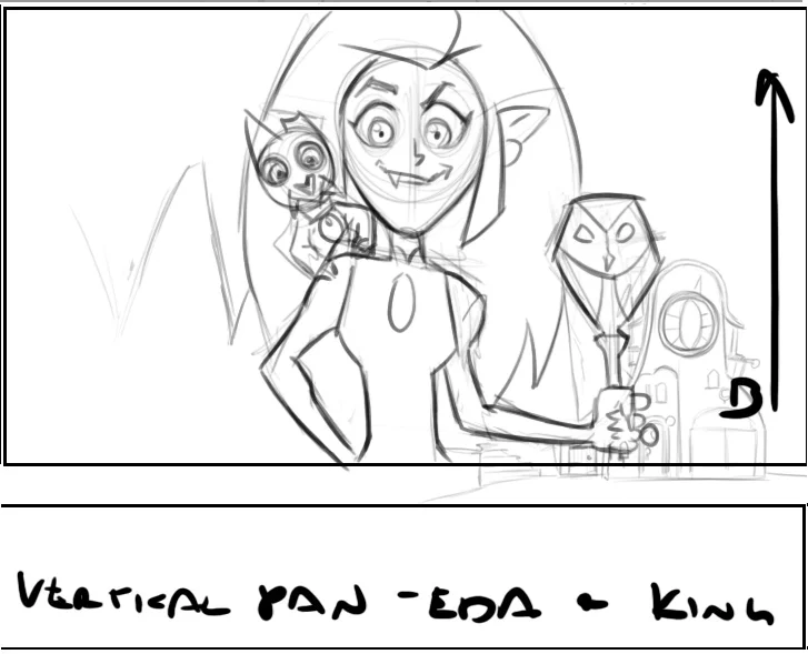 Art Test - Owl House — DT Johnson Art