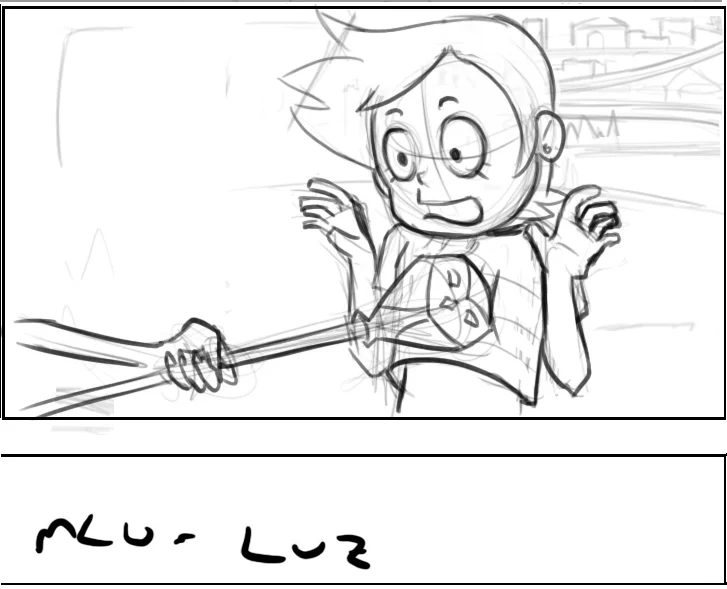 Art Test - Owl House — DT Johnson Art