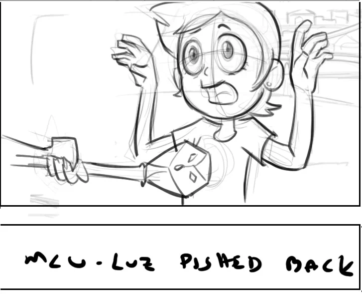 Art Test - Owl House — DT Johnson Art