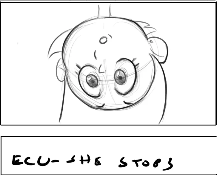 Art Test - Owl House — DT Johnson Art