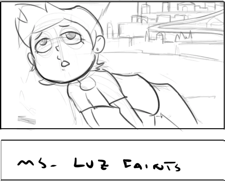 Art Test - Owl House — DT Johnson Art