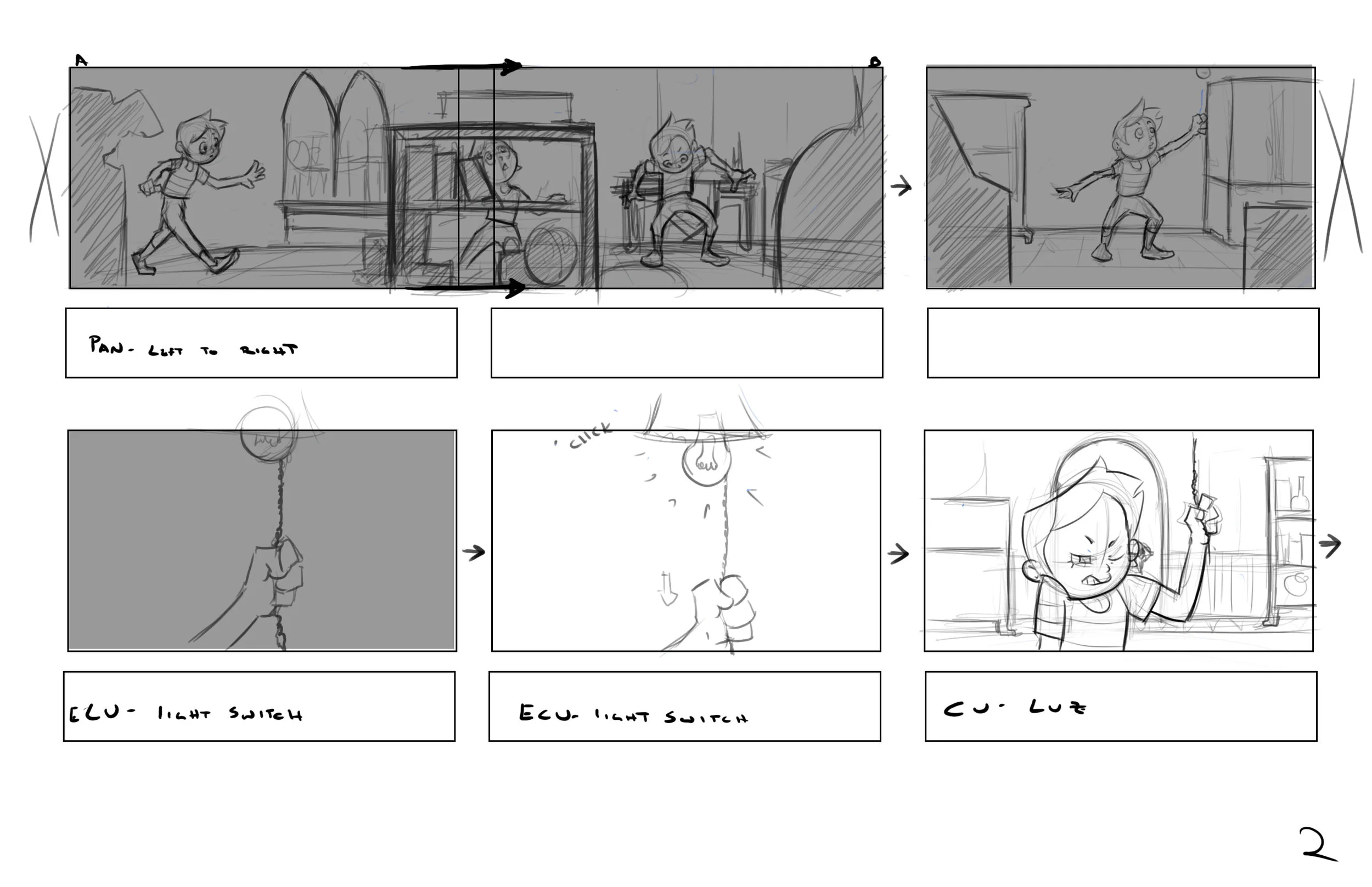 Art Test - Owl House — DT Johnson Art