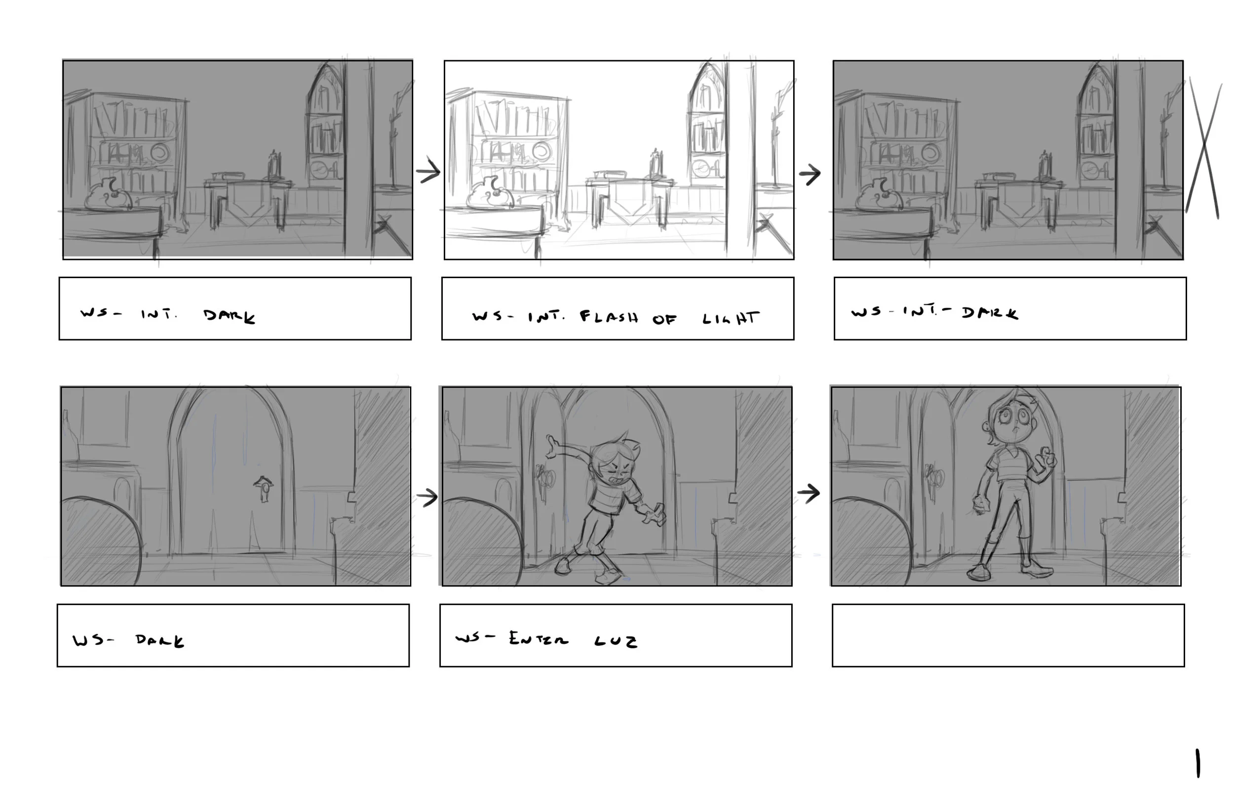 Art Test - Owl House — DT Johnson Art