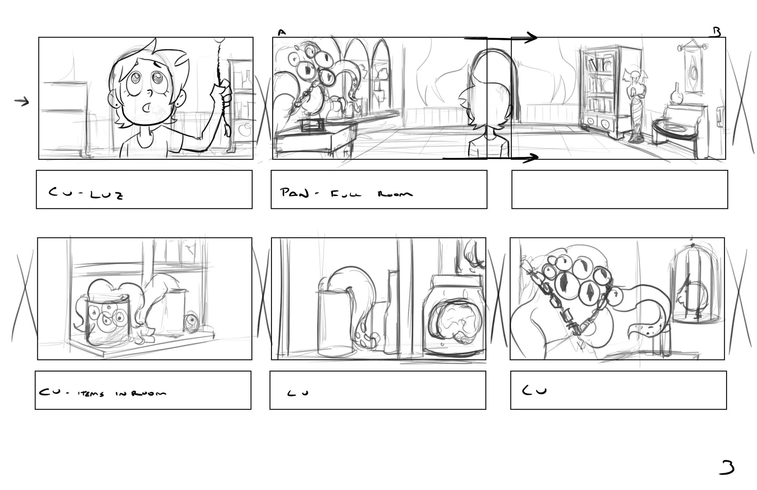 Art Test - Owl House — DT Johnson Art