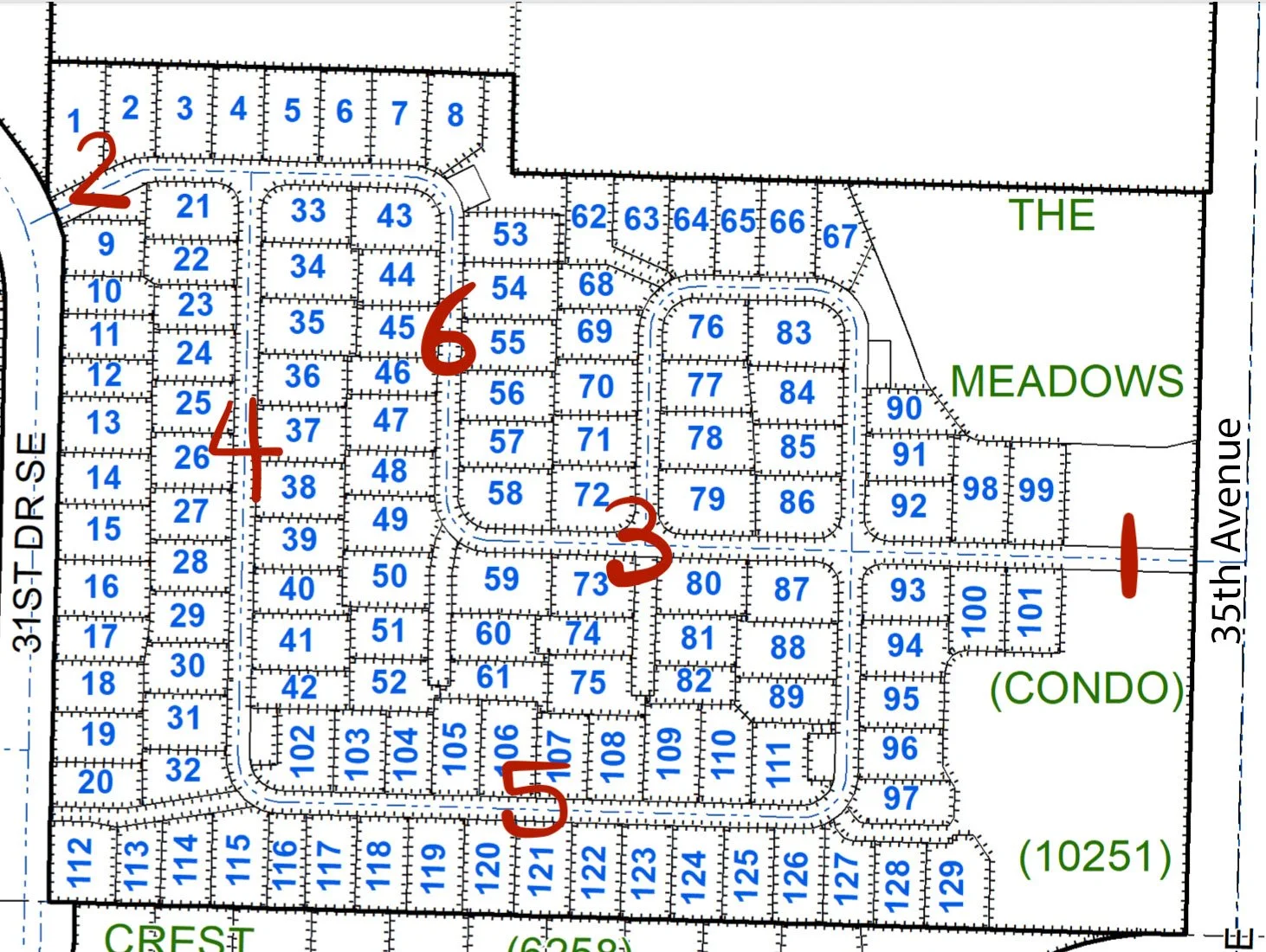 Survey — The Meadows