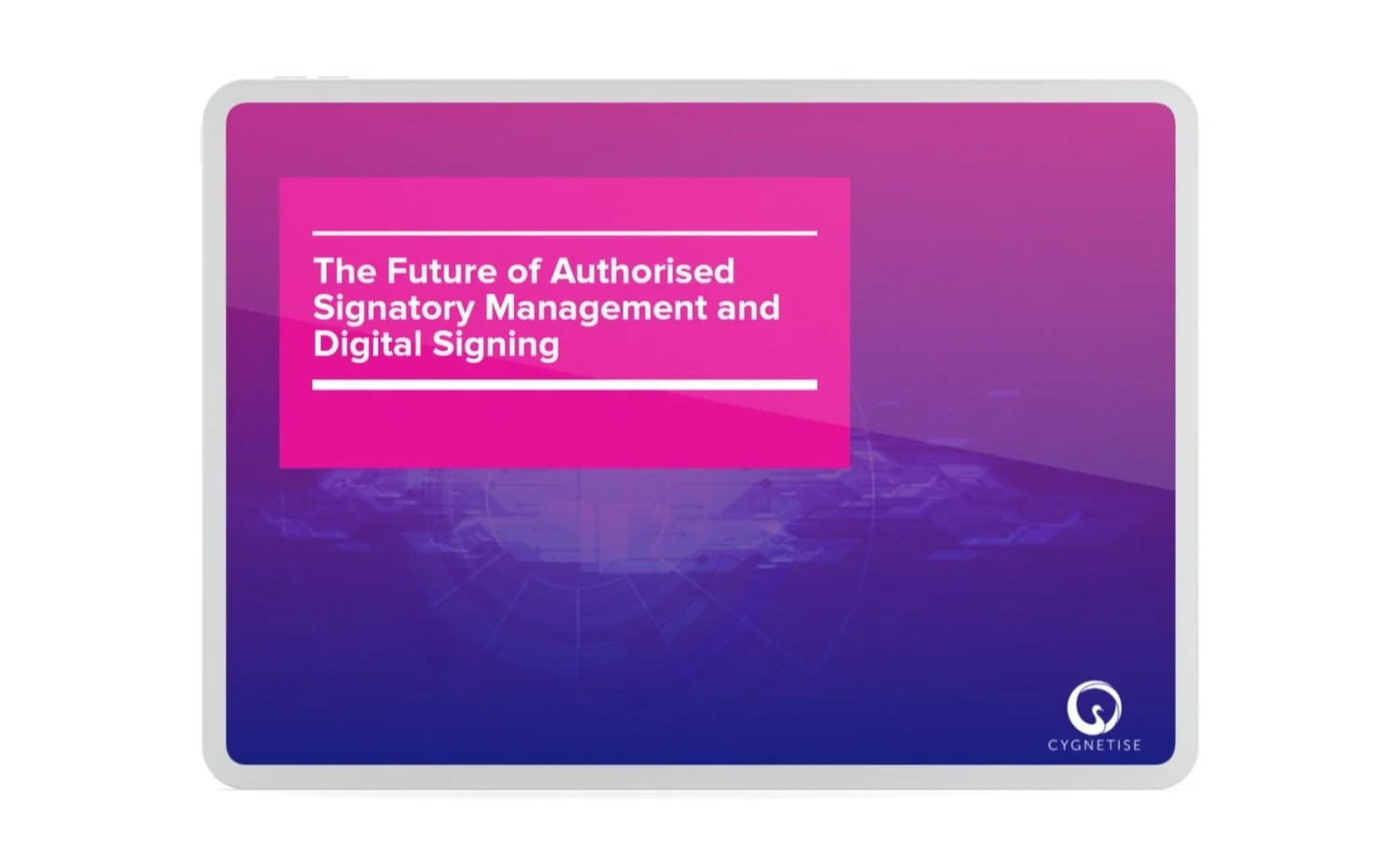 The Future of Authorised Signatory Management and Digital Signing ...