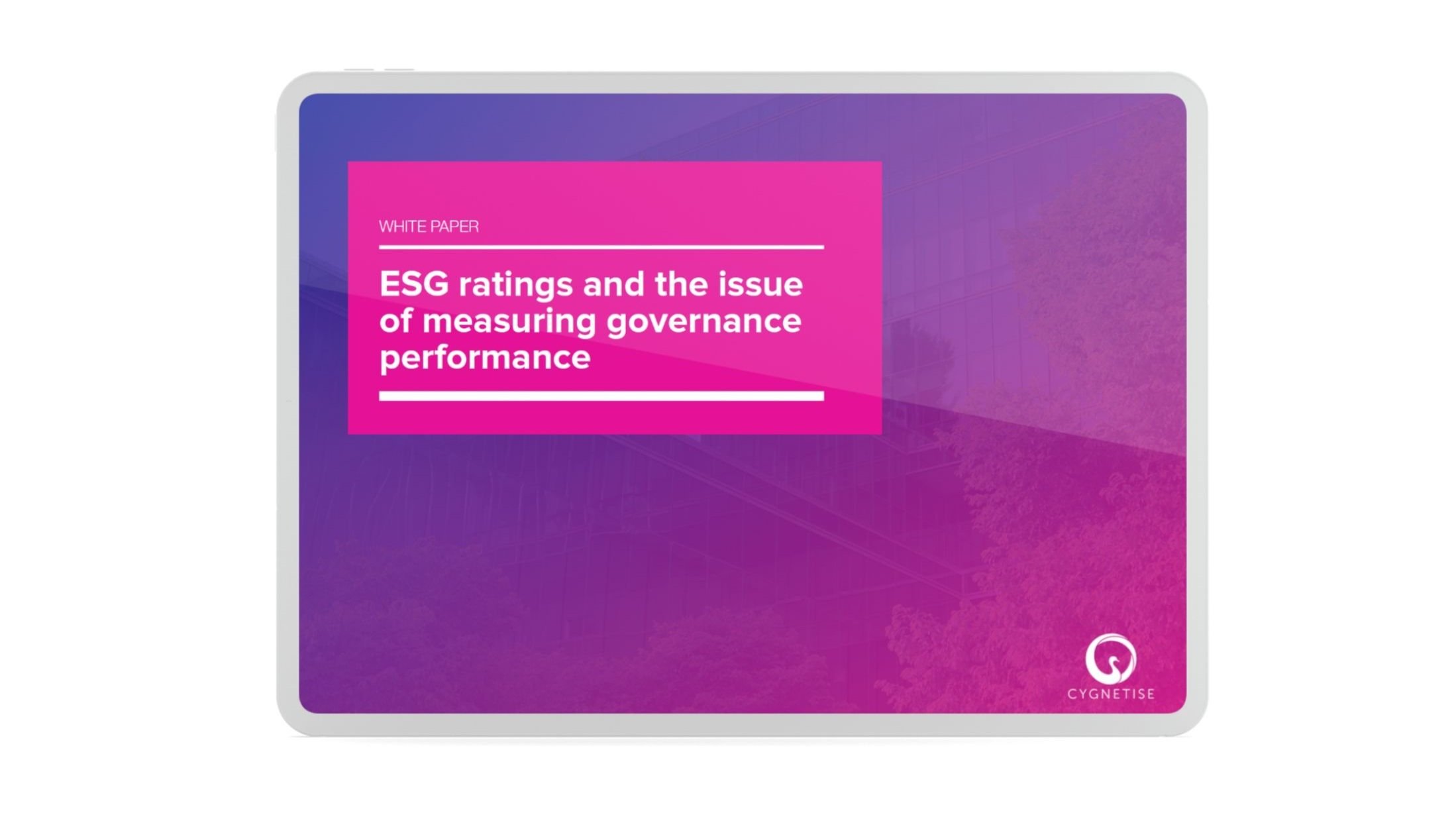 White papers — Cygnetise