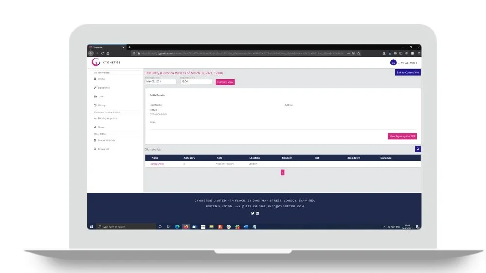 How to mitigate the risk of signature and signatory fraud — Cygnetise