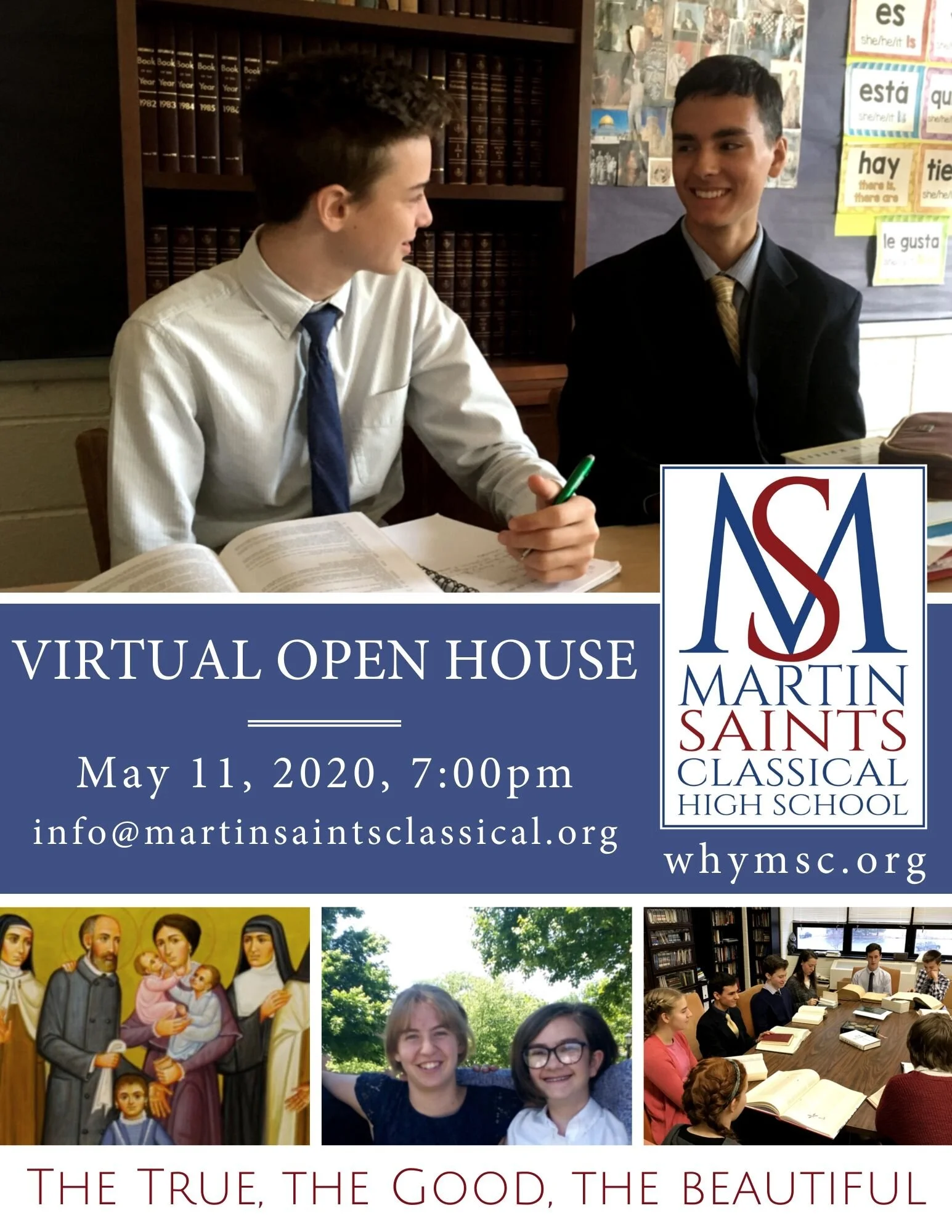 Events — Martin Saints Classical High School