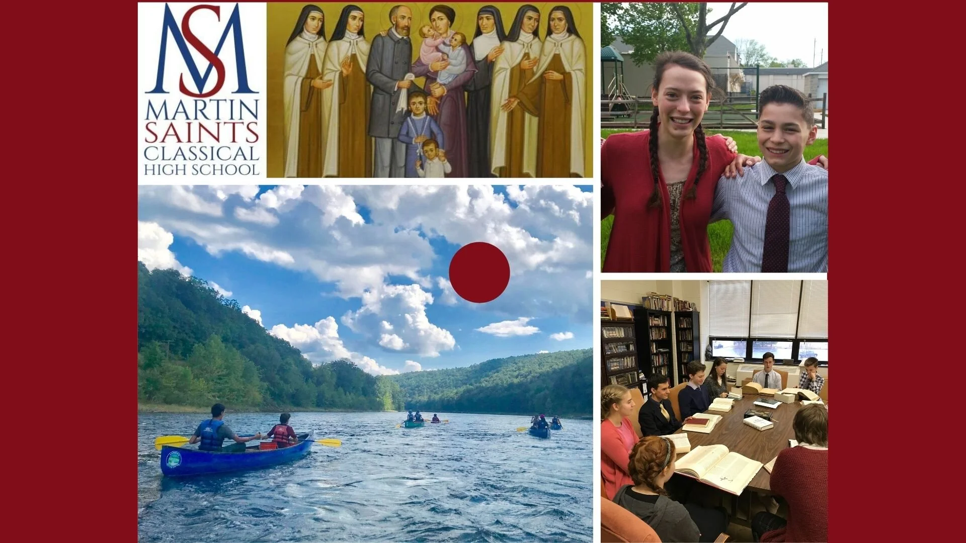 Martin Saints Classical High School