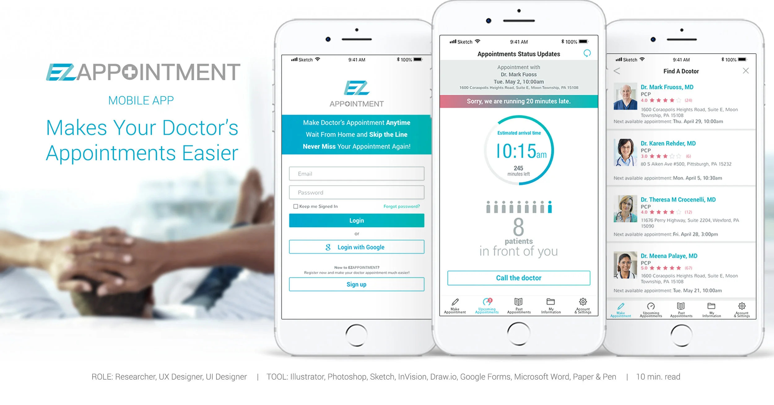 EZAPPOINTMENT — Yan Zhao