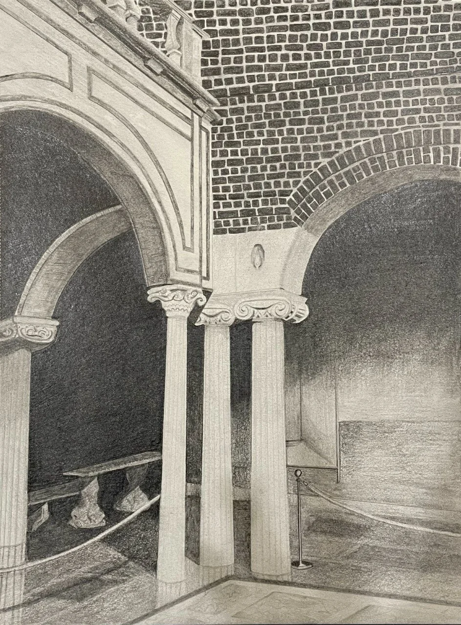 Drawing — Emily Wilcox