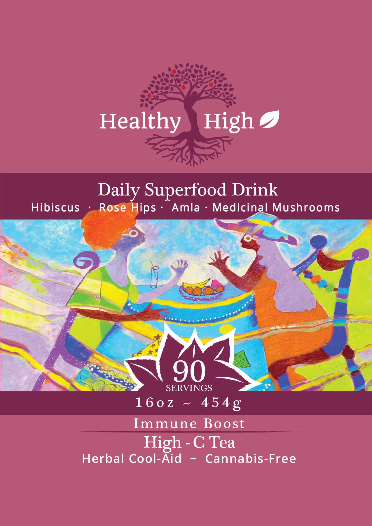 Healthy High