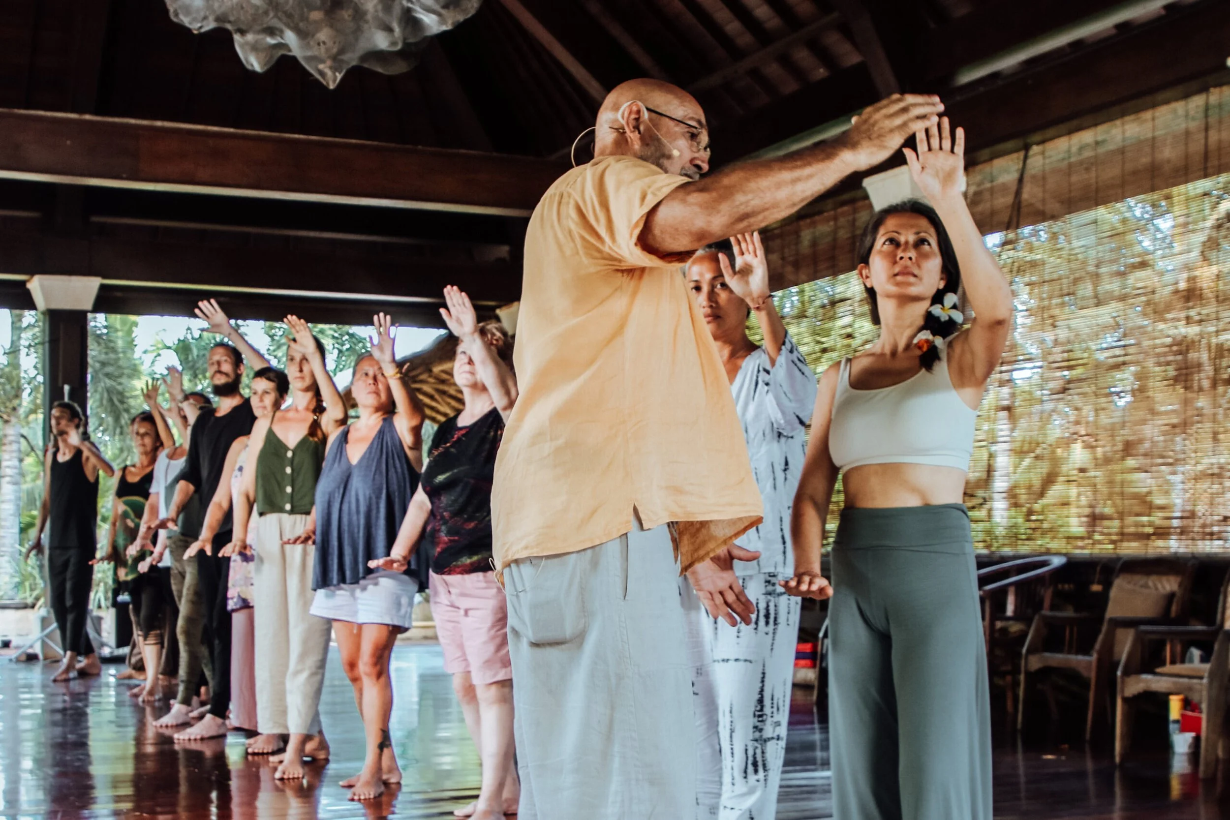 Forest Rock Qigong Events — Yayasan Bali Purnati | The Bali Purnati ...