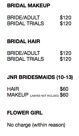 Bridal — Laura Dunstan