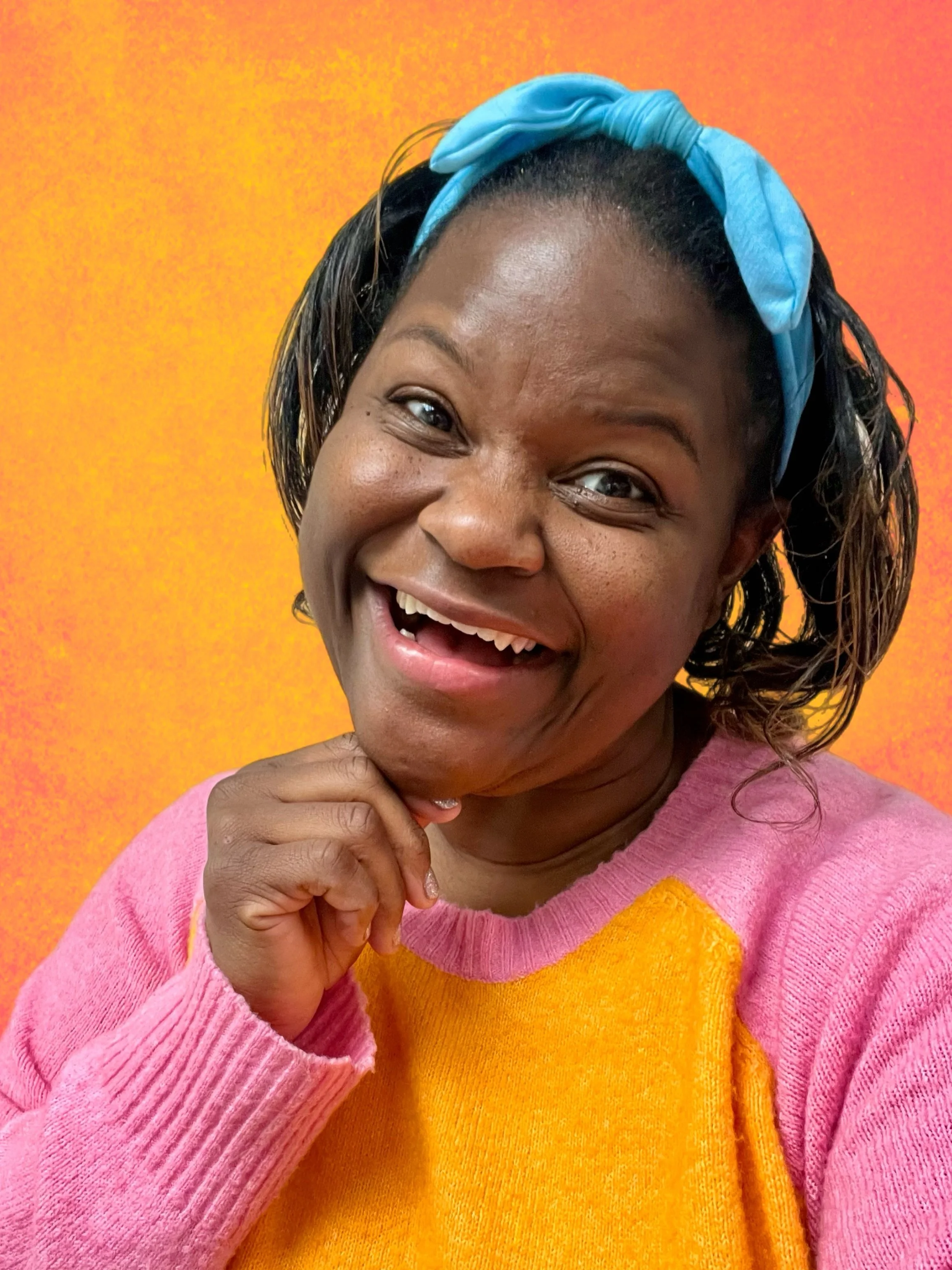 About — Leslie Rob Comedy