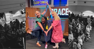 About — Leslie Rob Comedy