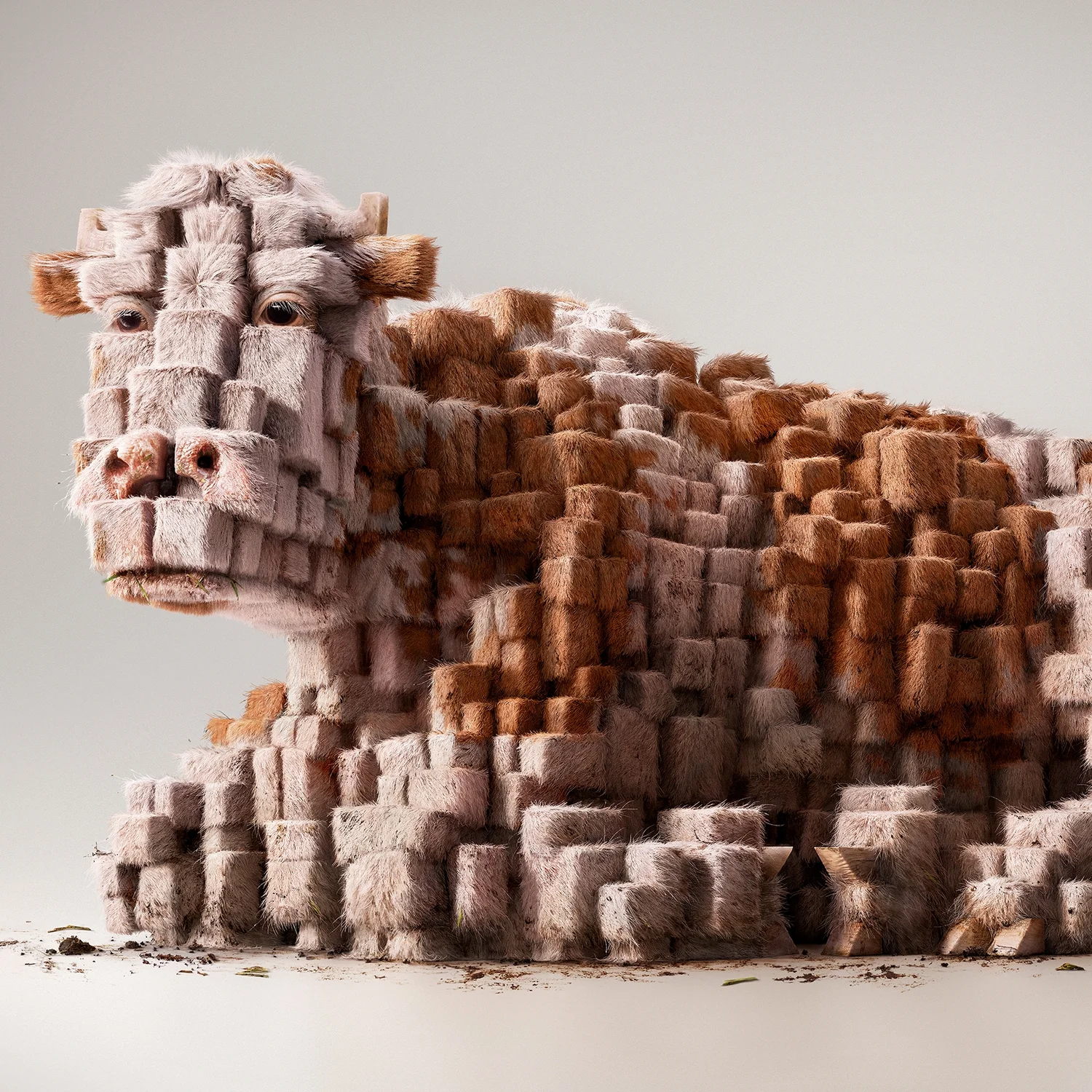 动物 - ILLUSION CGI STUDIO