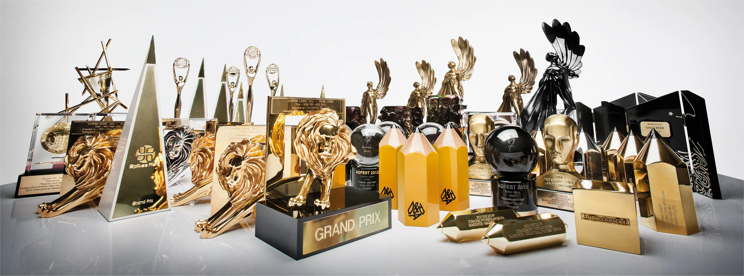 Awards - ILLUSION CGI STUDIO