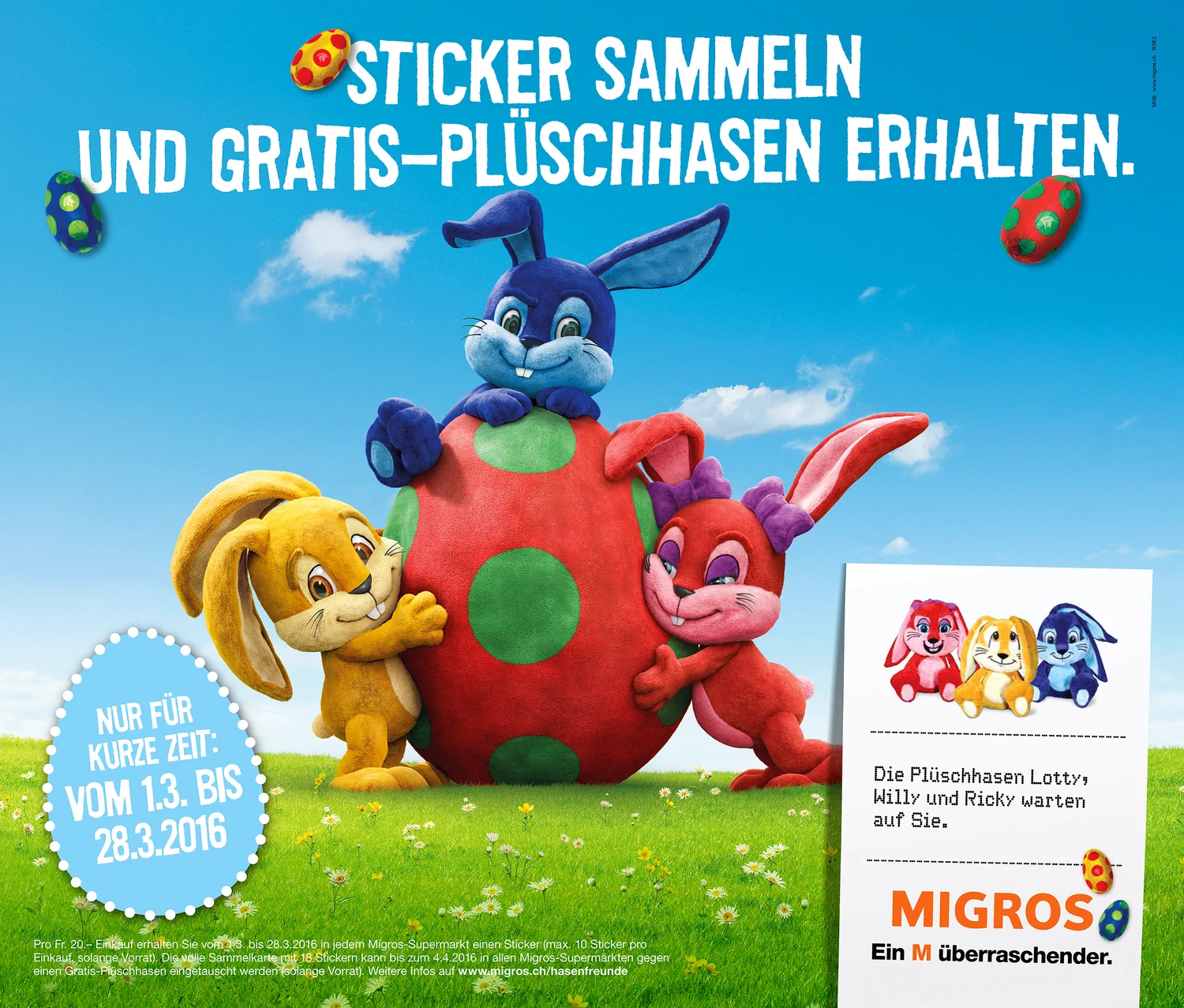 Migros Easter - ILLUSION CGI STUDIO