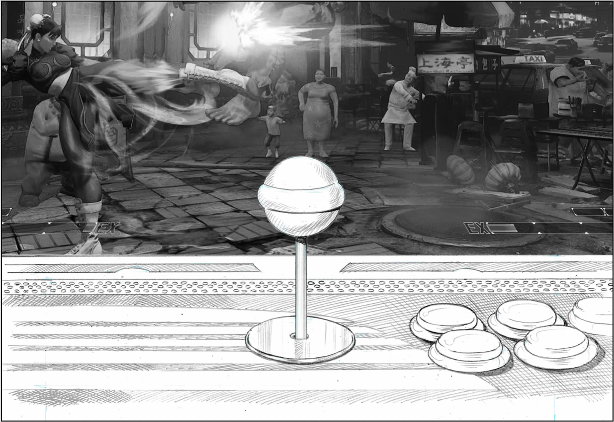 Joy Sticks - ILLUSION CGI STUDIO