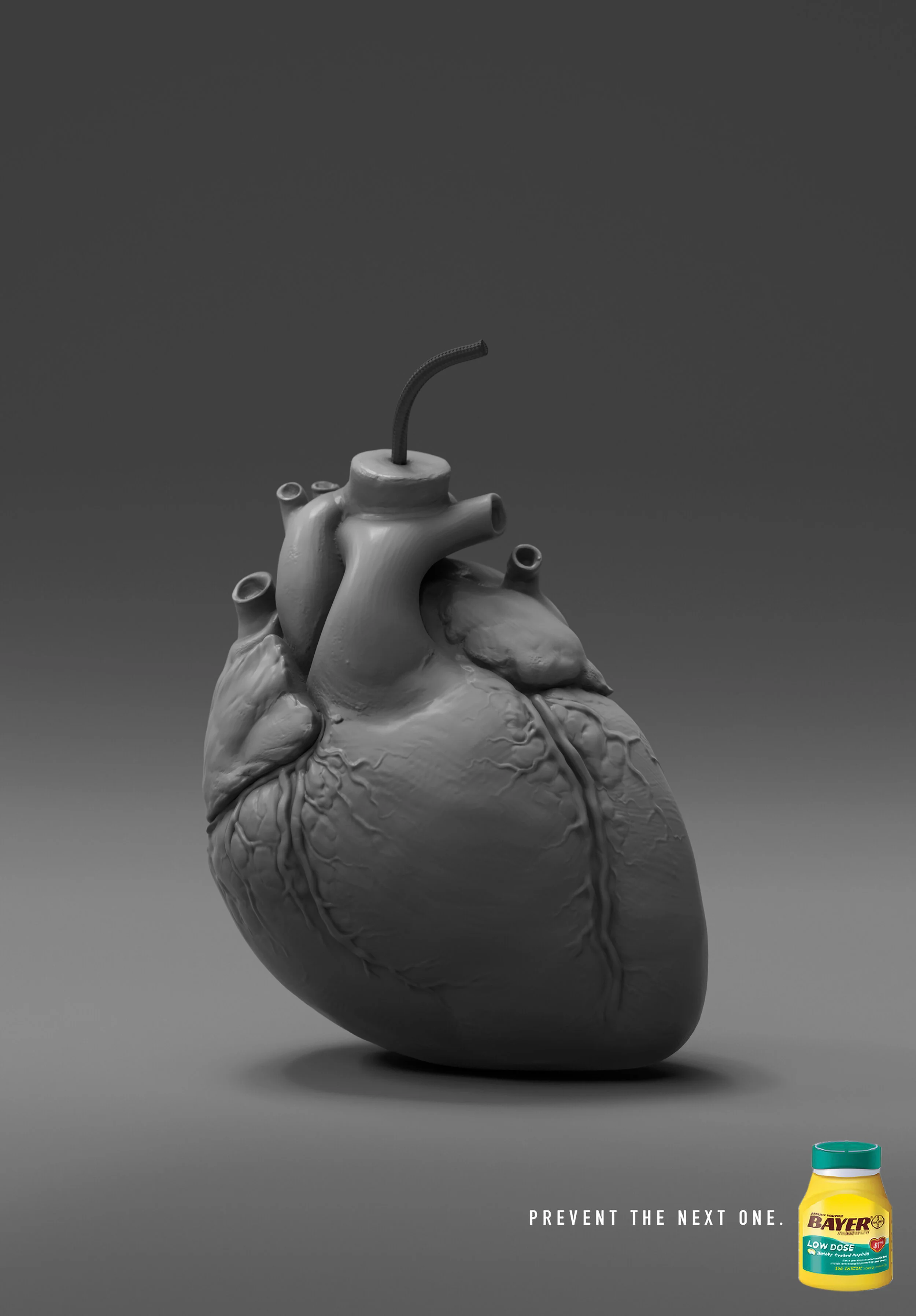 Heart Bomb - ILLUSION CGI STUDIO