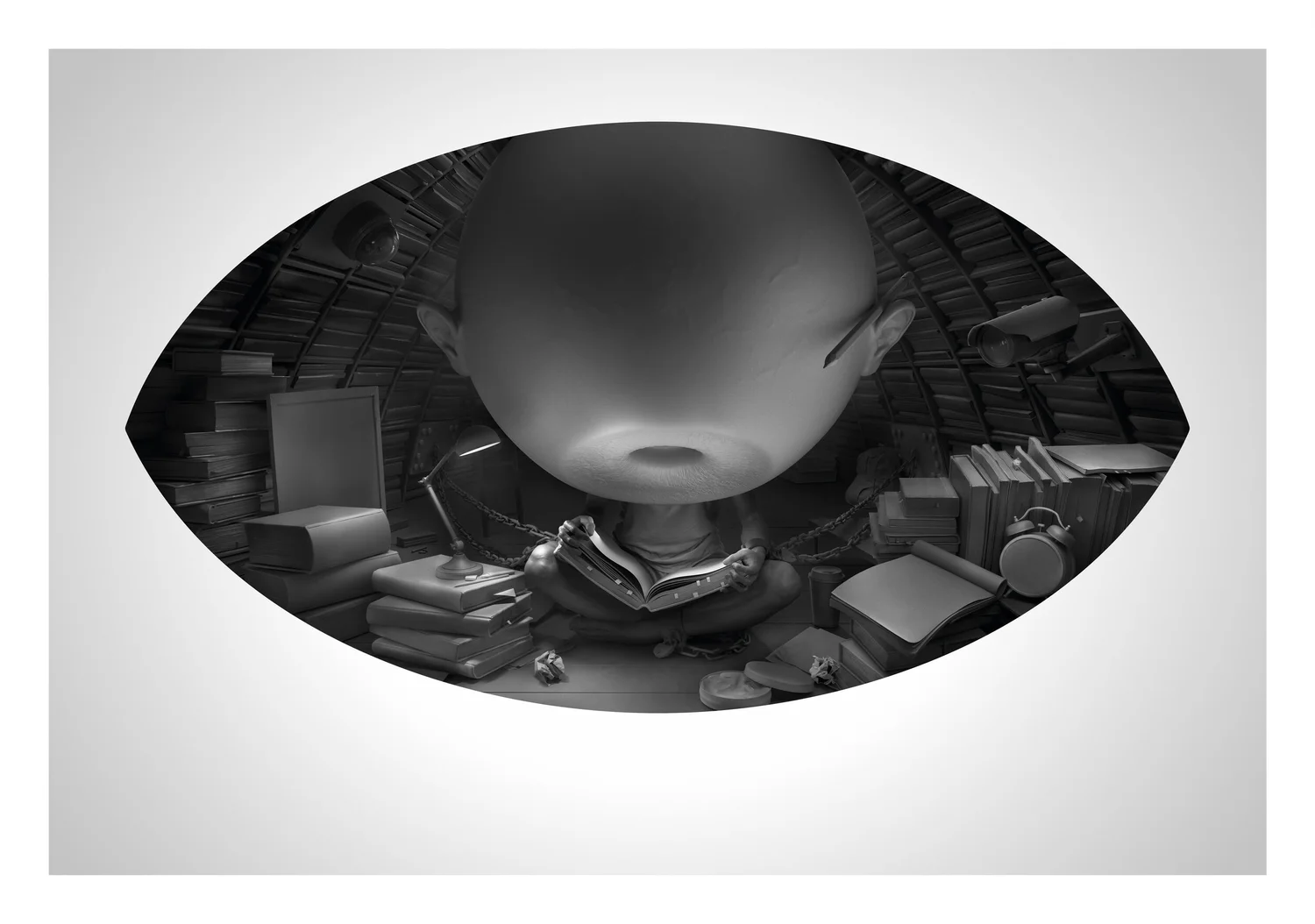 Eyeball Slave - ILLUSION CGI STUDIO