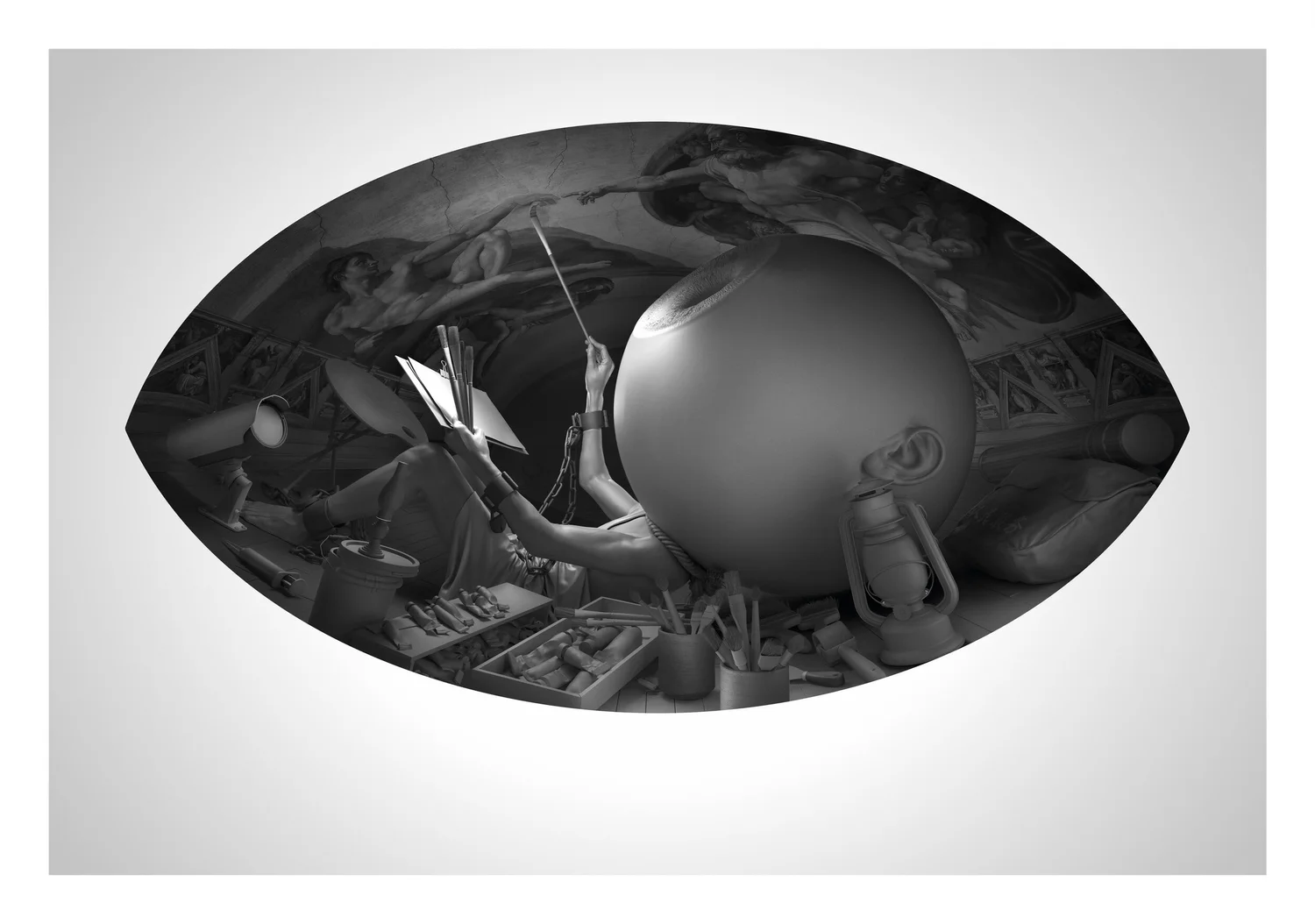 Eyeball Slave - ILLUSION CGI STUDIO