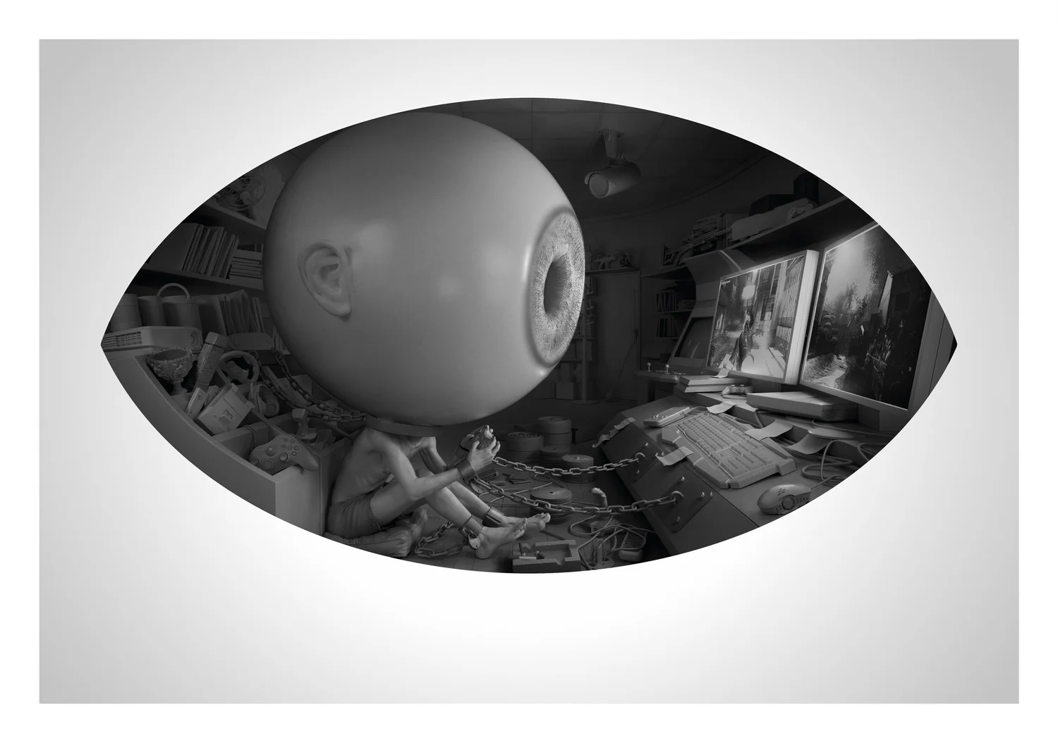 Eyeball Slave - ILLUSION CGI STUDIO