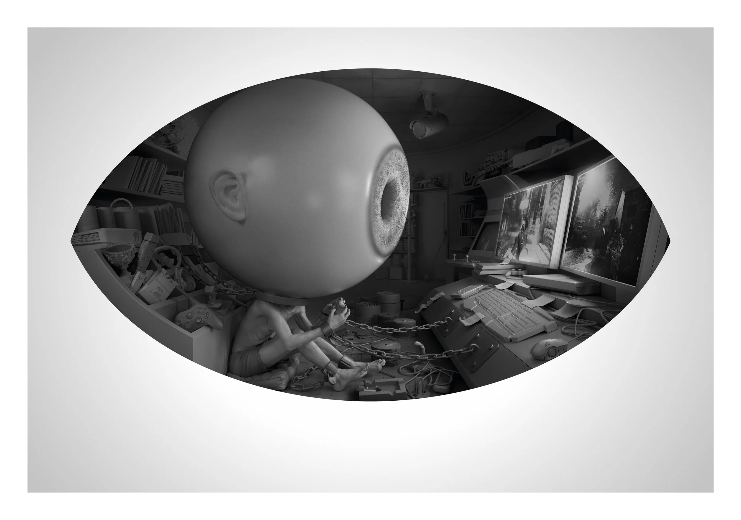 Eyeball Slave - ILLUSION CGI STUDIO