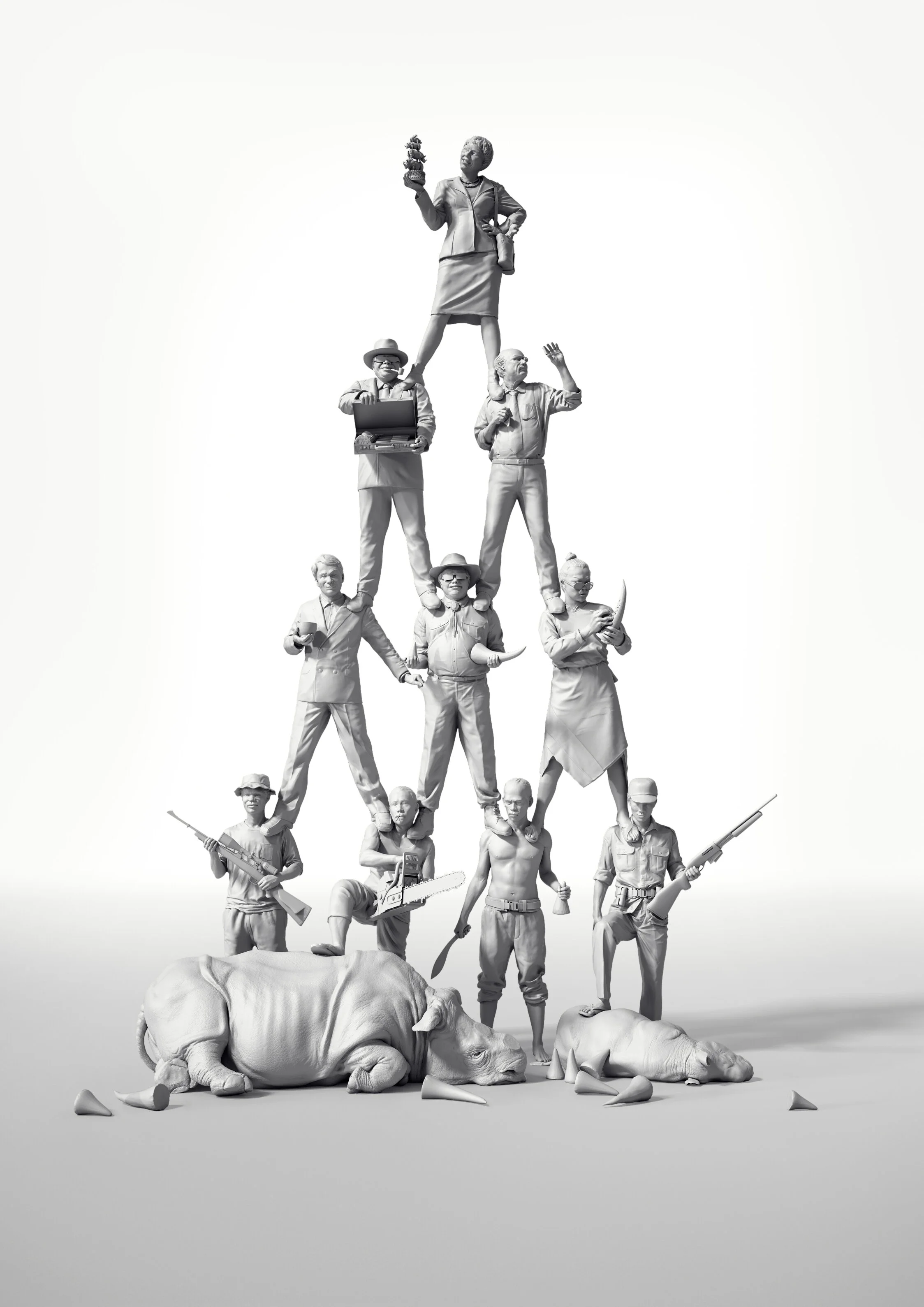 Stop One. Stop Them All. - ILLUSION CGI STUDIO